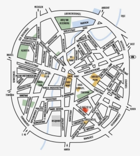 Map Of Leuven - City Map Leuven , Free Transparent Clipart - ClipartKey