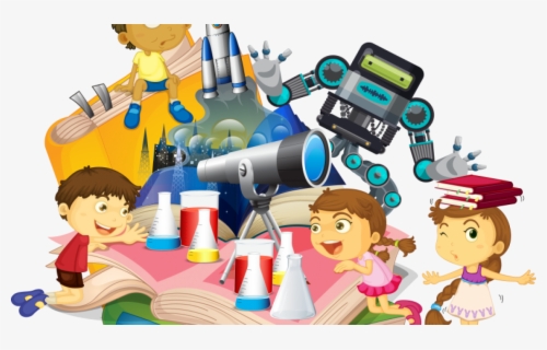 Stem Clipart Kid - Science Children , Free Transparent Clipart - ClipartKey