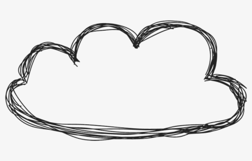 Transparent Doodle Border Clipart - Cloud Doodle Png , Free Transparent ...