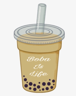 Transparent Boba Clipart - Bubble Tea Pixel Gif , Free Transparent ...