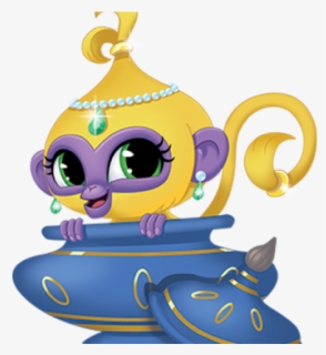 Shimmer And Shine Characters Png , Free Transparent Clipart - ClipartKey