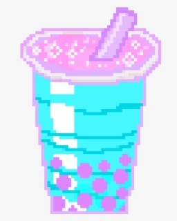 Transparent Boba Clipart - Bubble Tea Pixel Gif , Free Transparent ...