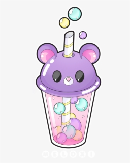 Transparent Boba Clipart - Bubble Tea Pixel Gif , Free Transparent ...