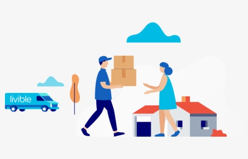 A Complete Storage Solution Built For You Clipart , - Self Pick Up Icon ...