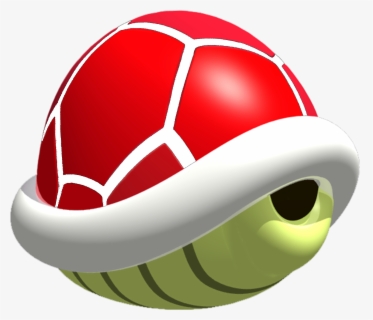 Nintendo Clipart Shell - Mario Kart 64 Blue Shell Png , Free ...