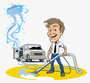Carpet Cleaning Kensington - Carpet Cleaner Cartoon , Free Transparent ...
