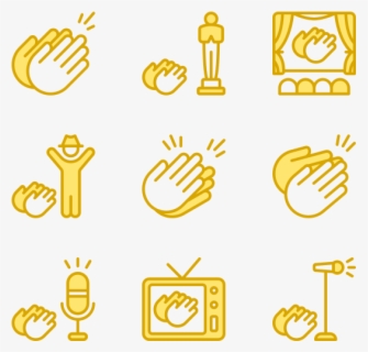 Clap Hands - Congrats Icon , Free Transparent Clipart - ClipartKey