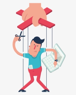 Transparent String Puppet Clipart - Puppets On Strings , Free ...