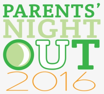 Parents Night Out Clip Art Www - Graphic Design , Free Transparent ...