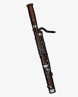 Free Bassoon Clip Art Image Png - Transparent Background Bassoon ...
