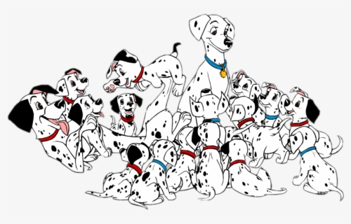 101dalmatians Freetoedit - 101 Dalmatians Pongo And Perdita Puppies ...