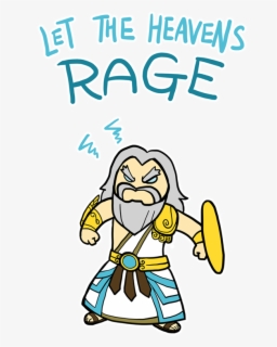 Zeus Chibi Clipart , Png Download - Zeus Chibi God Smite , Free ...