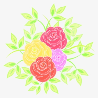 Rose Clipart Cabbage - Rose , Free Transparent Clipart - ClipartKey