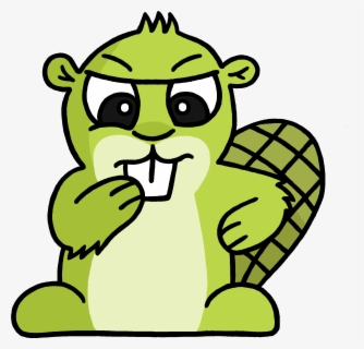 Beaver Crying Clipart - Adsy Beaver , Free Transparent Clipart - ClipartKey