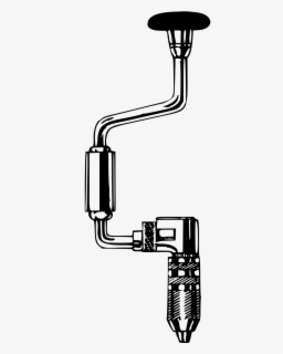 Hand Drill Machine Drawing , Free Transparent Clipart - ClipartKey