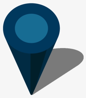 Location Icon Dark Blue , Free Transparent Clipart - ClipartKey