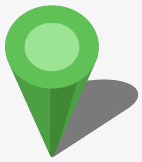 Location Clipart Location Pin - Green Location Vector Icon , Free ...