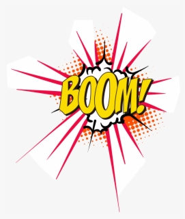 Clip Art Comic Boom Png - Boom Png , Free Transparent Clipart - ClipartKey