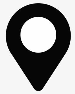 Transparent Location Clipart - Address Icon Black Png , Free ...