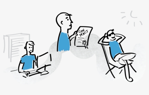 User - Customer - Human - Cartoon , Free Transparent Clipart - ClipartKey