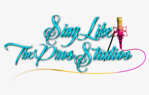 Sing Clipart Voice Lesson - Calligraphy , Free Transparent Clipart ...