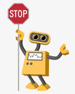 Stop Sign Cartoon No Background , Free Transparent Clipart - ClipartKey