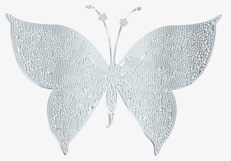 Silver Butterfly Clipart & Silver Butterfly Clip Art - Silver Butterfly ...