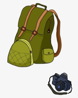 Camping Backpack Clip Art , Free Transparent Clipart - ClipartKey