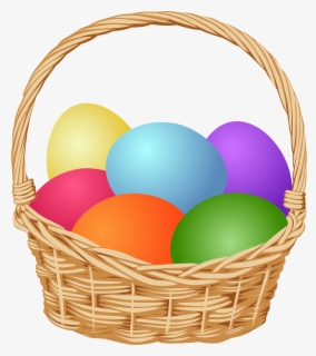 Free Easter Basket Clip Art with No Background - ClipartKey