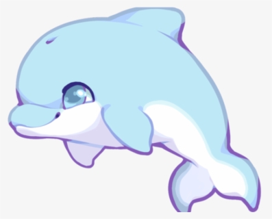 Cartoon Animation Dolphin Transprent Png - Animated Dolphin Images Png ...