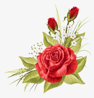 Wedding Invitation Rose Clip Art - Wedding Invitation Rose Flower Png ...