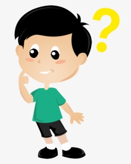 Free Boy Thinking Clip Art with No Background - ClipartKey