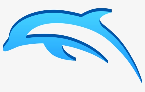 Dolphin Clipart Emulator - Dolphin Emulator Icon , Free Transparent ...