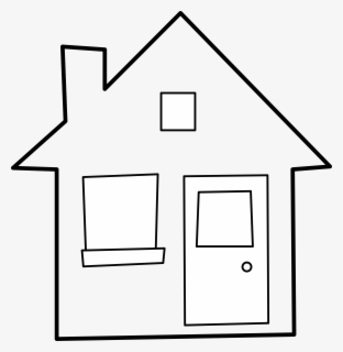 Black And White Cliparts - Home With Heart Clipart , Free Transparent ...