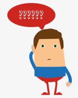 Thumb Image - Person Thinking Transparent Background , Free Transparent ...