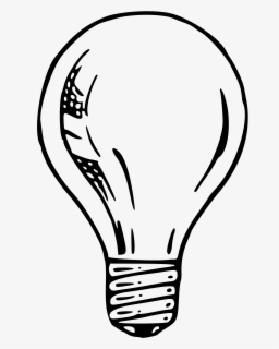 Thinking Clipart Lightbulb - Big Light Bulb Drawing , Free Transparent ...