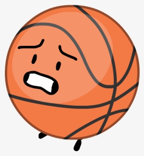 Basketball Clipart Bfb - Battle For Bfdi Basketball , Free Transparent ...