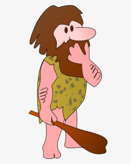 This Free Icons Png Design Of Thinking Caveman - Caveman Clipart , Free ...