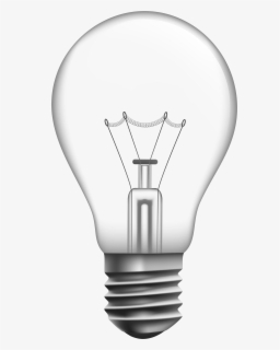 Download Transparent Lightbulb Clipart - Lightbulb Drawing No ...
