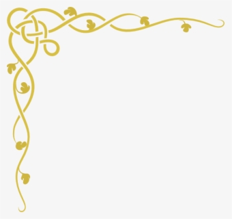 Fancy Gold Border Png , Free Transparent Clipart - ClipartKey