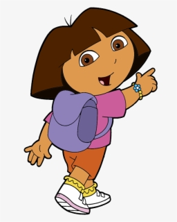 Clipart Backpack Dora The Explorer - Dora The Explorer Clipart , Free ...