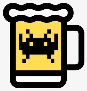 Space Invader Pixels Movie Clipart , Png Download - Gaming Space ...
