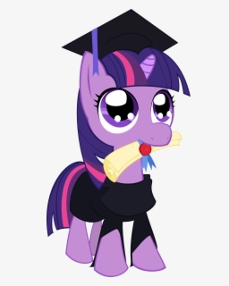 Graduation Clipart Friend - My Little Pony Graduation , Free ...