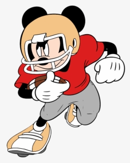 Mickey Mouse Football Clipart , Free Transparent Clipart - ClipartKey
