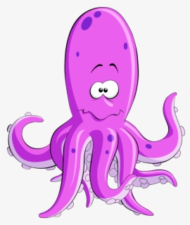 Free Octopus Clip Art with No Background - ClipartKey