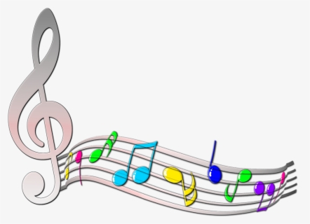 Transparent Music Clip Art - Clipart Music Treble Clef , Free ...