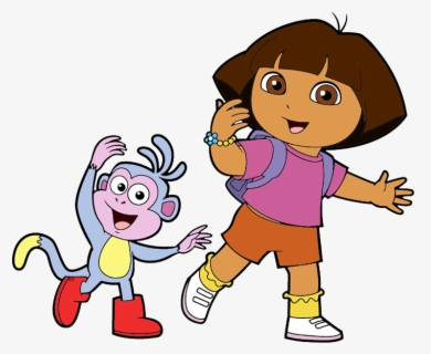 Clipart Backpack Dora The Explorer - Dora The Explorer Clipart , Free ...