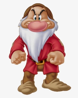 Disney Clipart Grumpy - Grumpy From Snow White And The Seven Dwarfs ...