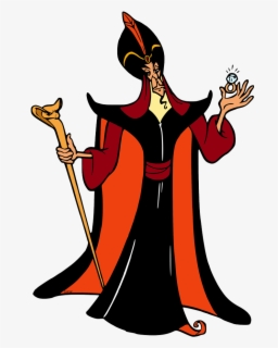 Jafar Clip Art - Jafar Aladdin , Free Transparent Clipart - ClipartKey