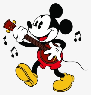 Disney Character Playing Instruments , Free Transparent Clipart ...